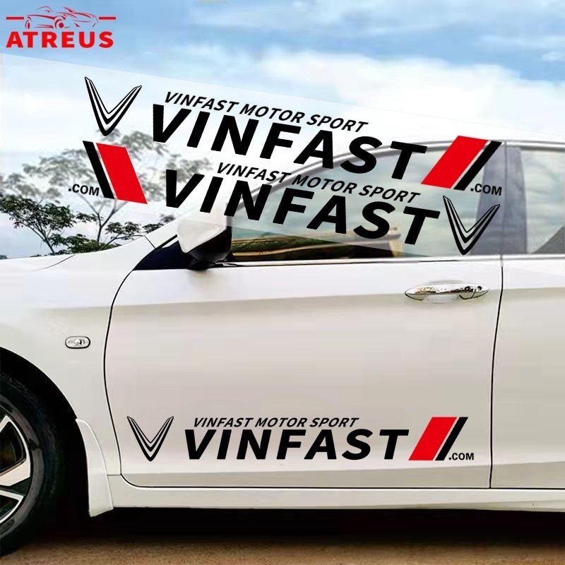 Vinfast FADIL car Decal VF8 VF9 VF e34 VF5 VF7 LUX2.0 LUX A 2.0 LUX (KT ...