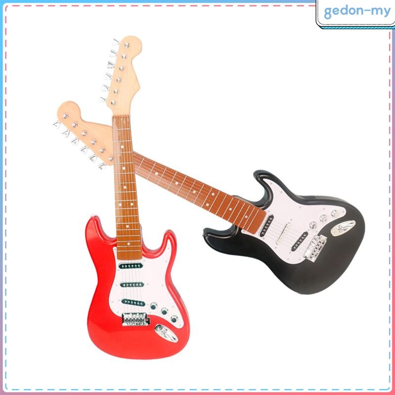 [GedonMY] Kids Electric Guitar Guitar Portable Educational Gift Kit ...