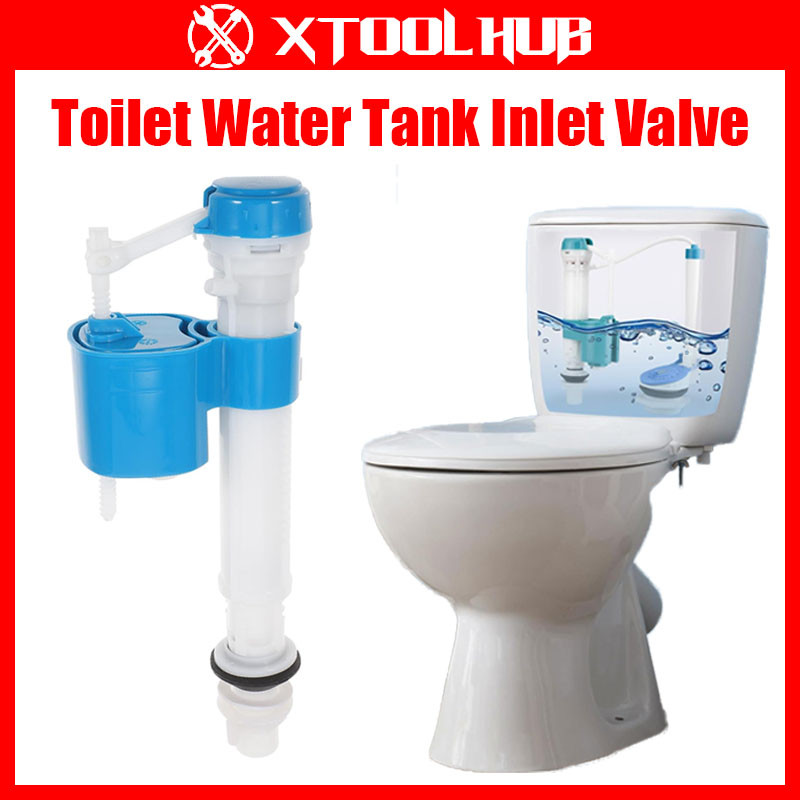 Adjustable Toilet Water Tank Inlet Valve High Pressure Cistern Flush ...