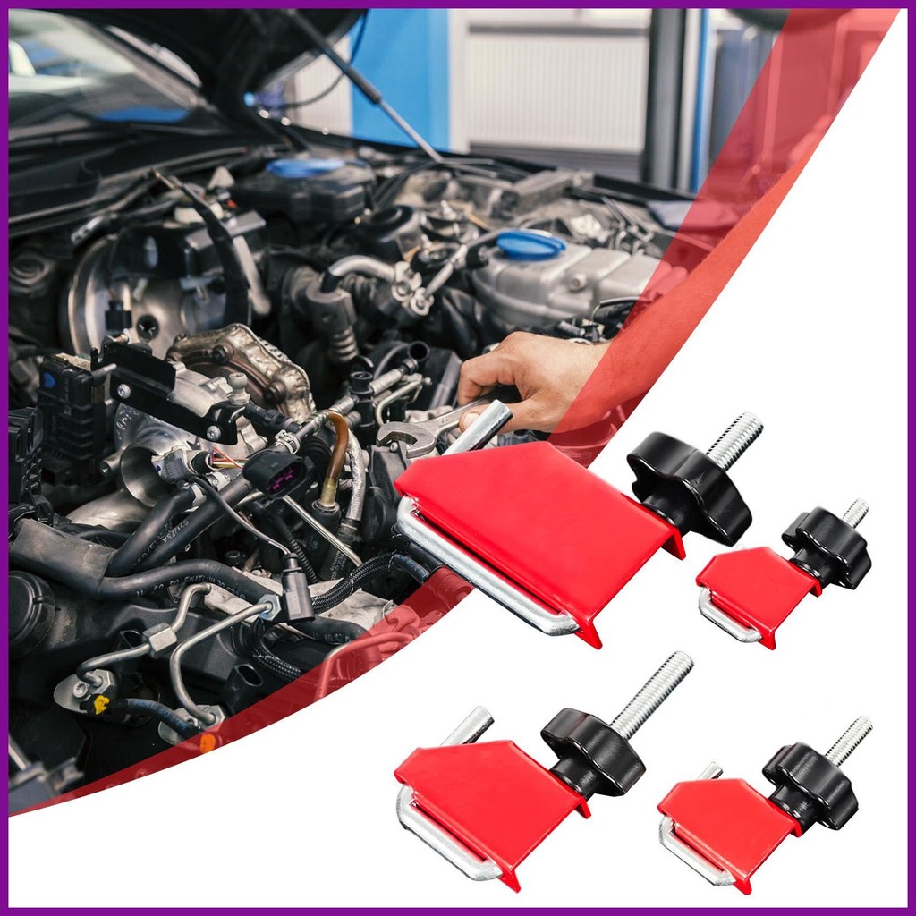 Pipe U-Bolt Clamps 4Pieces Pipe Clamps U-Bolt Metal Hose Clamp Exhaust ...