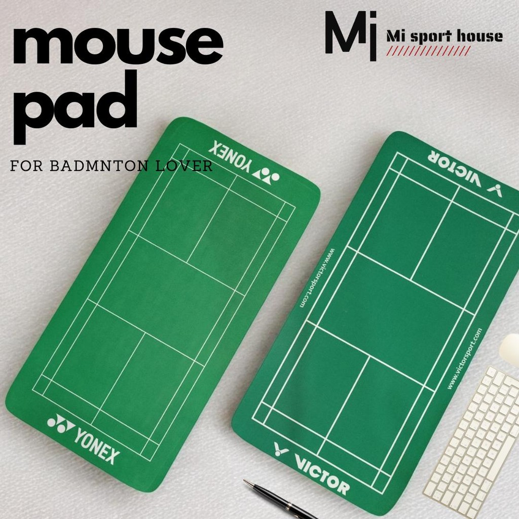 Mouse Pad Mouse Mat Mousepad - Badminton Court, Gelanggang Badminton ...