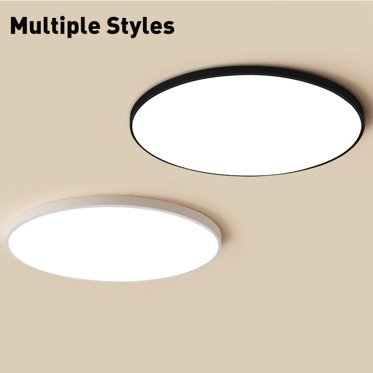 3 Color Ceiling Light Indoor Lampu Ceiling Ultra Thin Lampu LED Siling ...