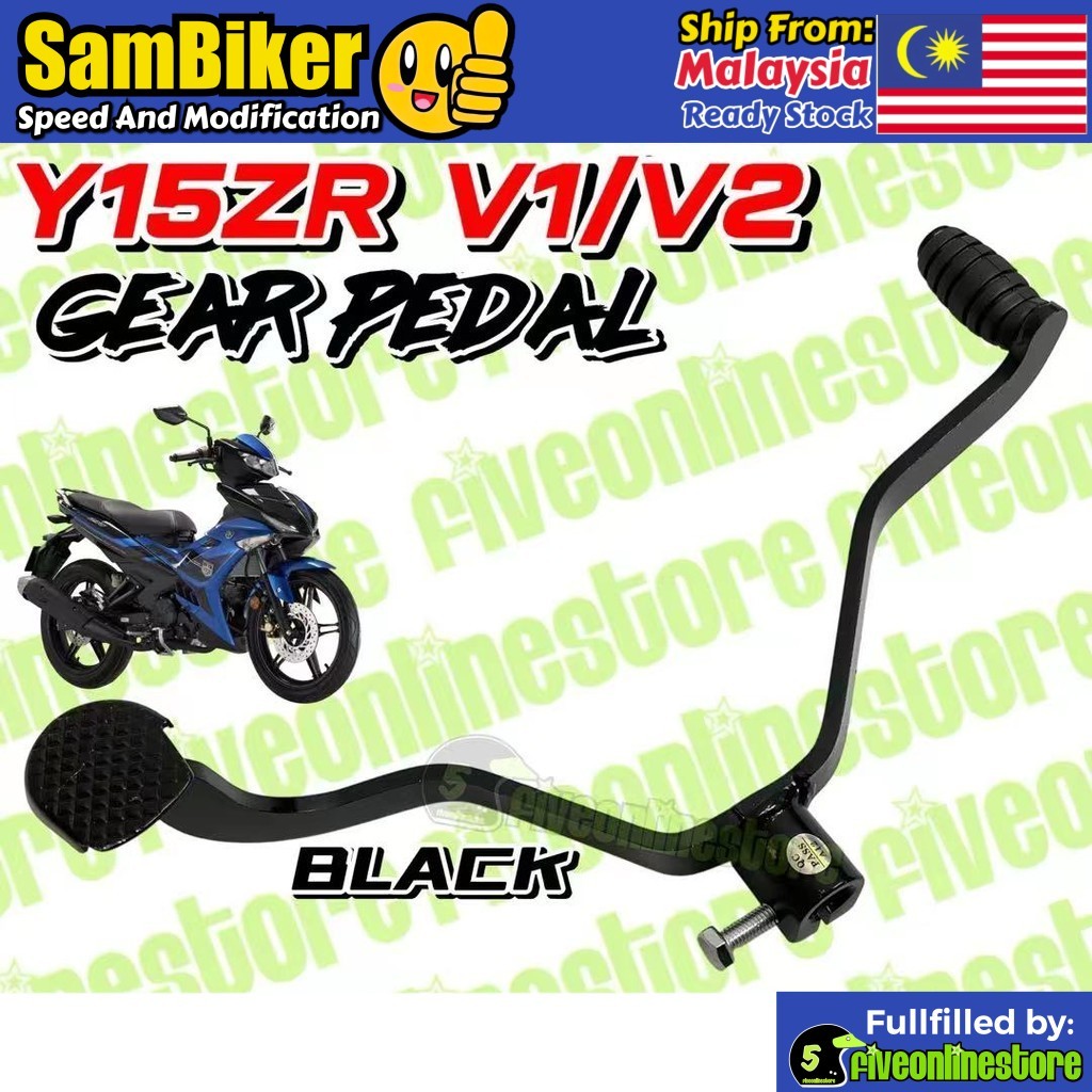 Modify Gear Pedal Yamaha Y15ZR Y15 V1 V2 Y150 Exciter Gear Pedal Lever Gear Change Shift Batang ...