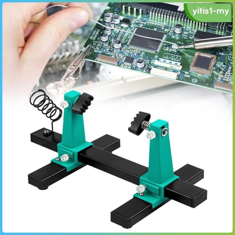 [YitiseaMY] Circuit Board Holder PCB Clamp Desoldering And Tool ...