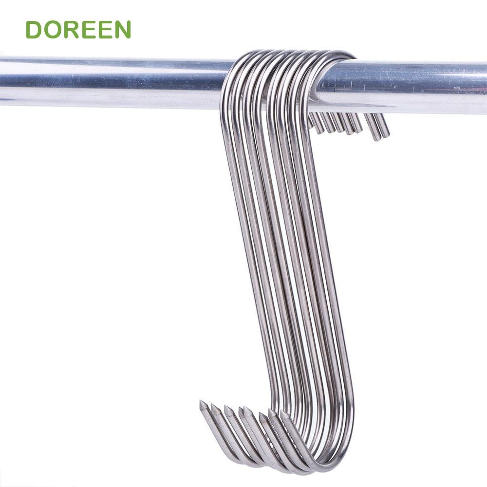 DOREEN Hanger Meat Processing Butcher 10Pcs Sausage Roast Grill Rack ...