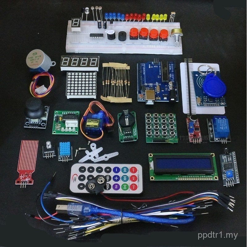 Kit permulaan versi yang dikemas kini untuk pembangunan RFID Arduino ...