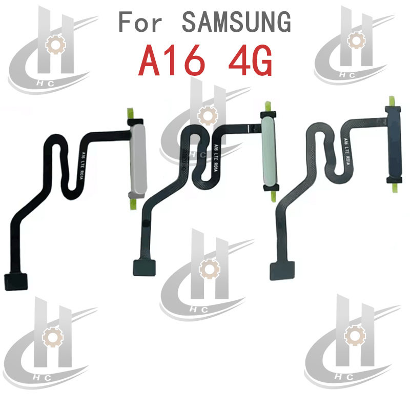 Fingerprint Touch Sensor Finger Power Switch ON OFF Side Button Key ...