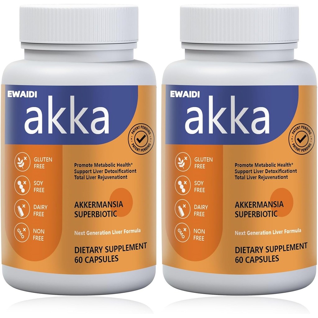 2025 New Akka Premium Liver Cleanse, Detox & Repair Superbiotic with ...