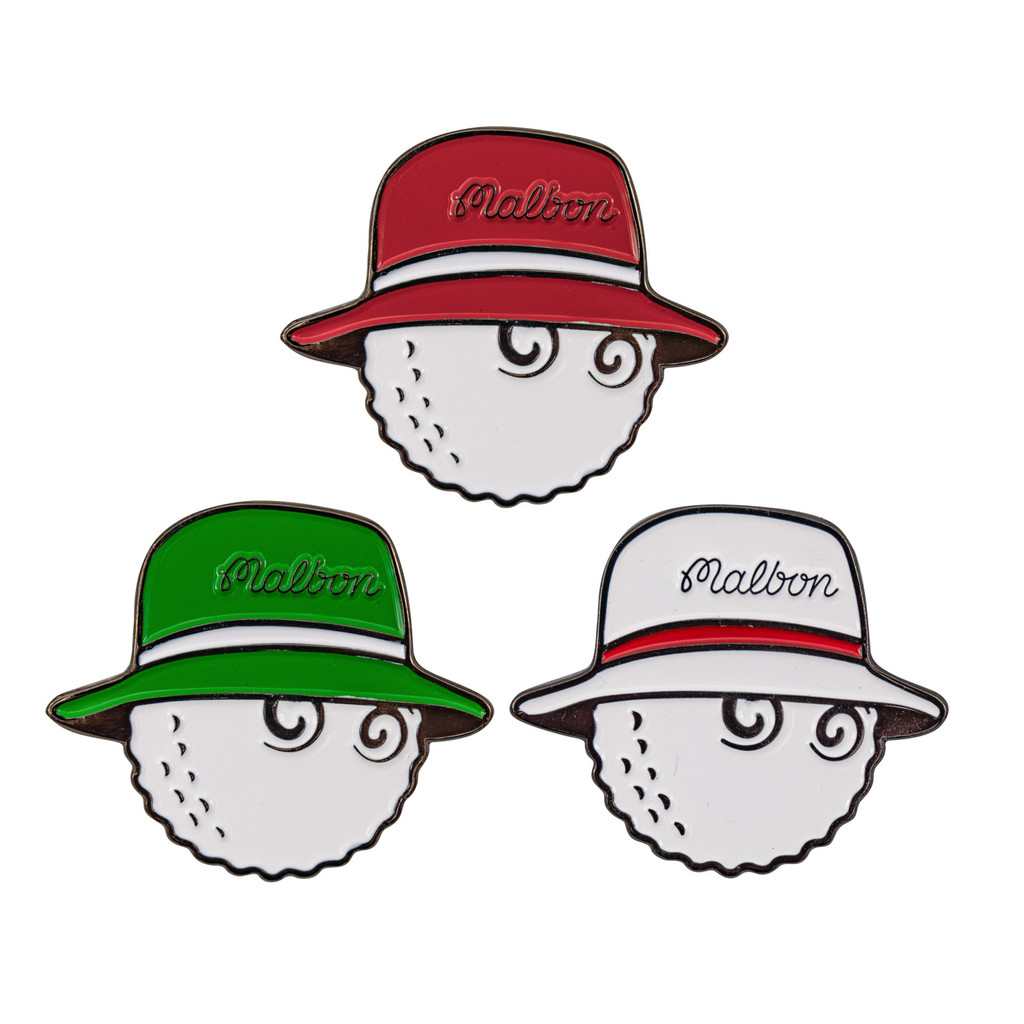 New Golf Magnetic Metal Mark Mark Hat Clip Exquisite Ball Cap Clip ...
