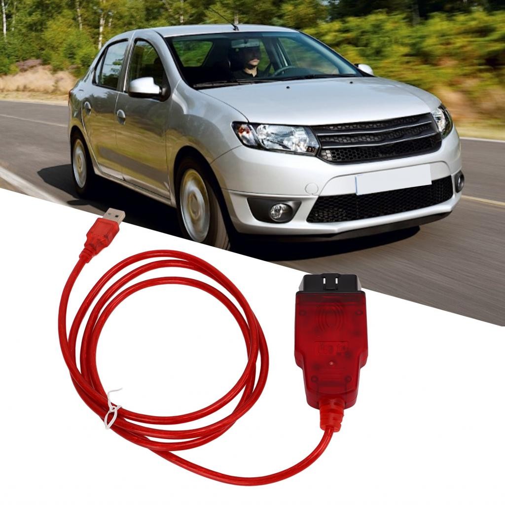 OBD2 Diagnostic Cable Eeprom Read Write Car ECU Programmer for Renolink ...