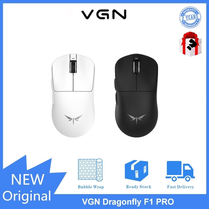 VGN Dragonfly F1 Pro/F1 MOBA/F1 Pro Max Wireless 2.4G Wired Dual Mode ...