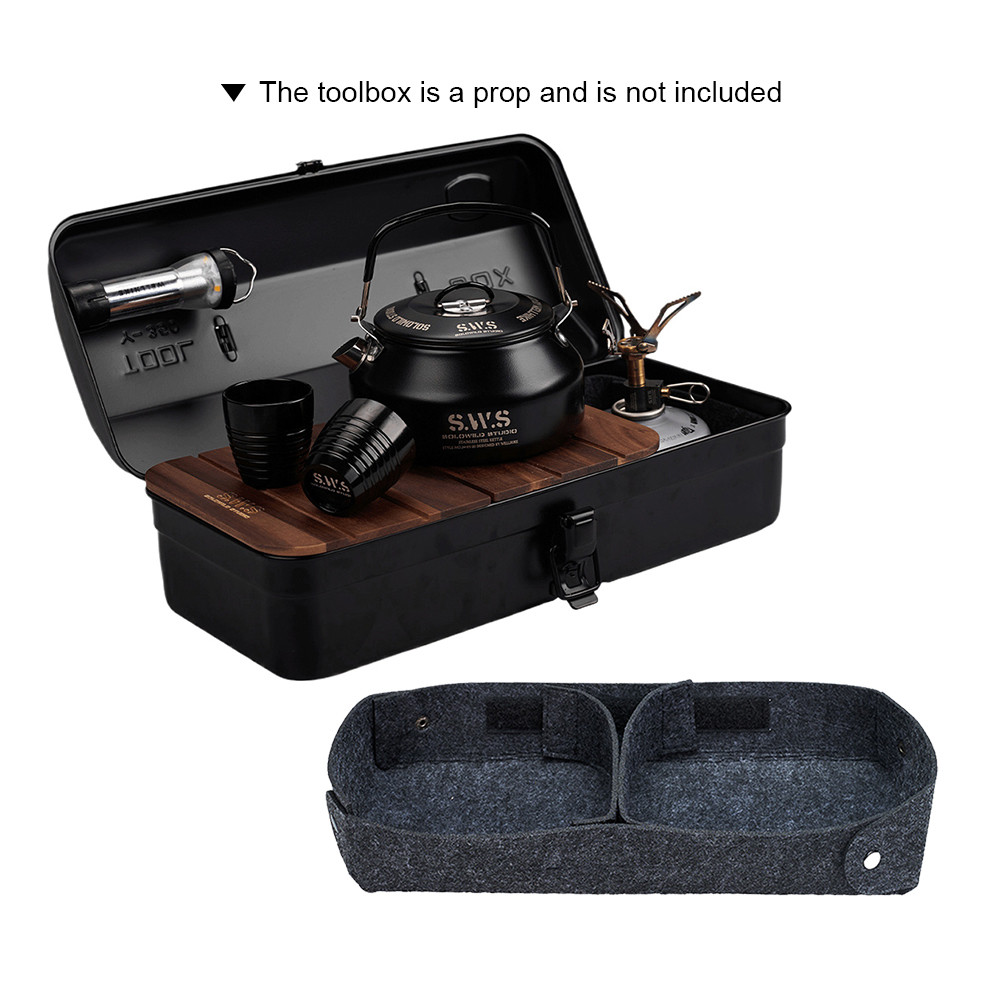 Bv Partition Toolbox Liner Felt Outdoor Toolbox Lining Anti-Slip ...
