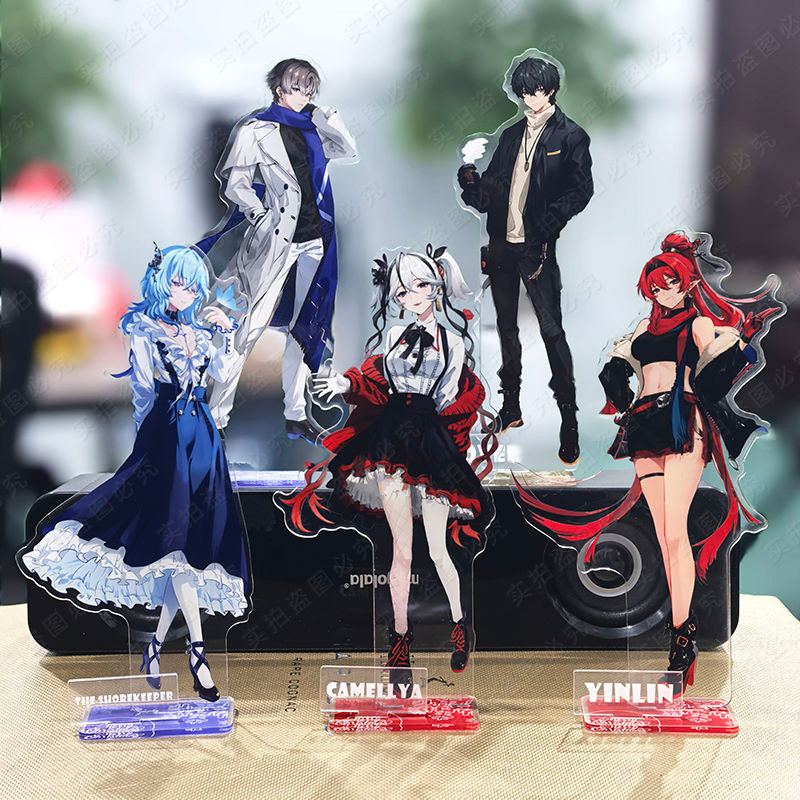 Wuthering Waves Animate Anime Figure Camellya The Shorekeeper Toy ...