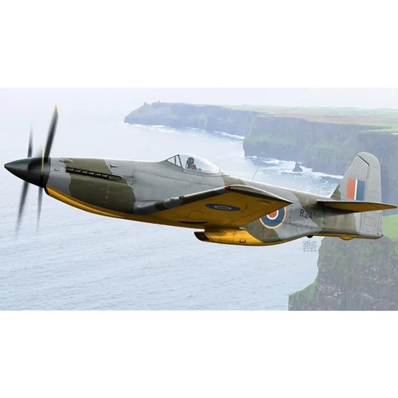 KP model High-Tech Limited Edition Aircraft Kit 1/72 Martin-Baker MB.5 "British Prototype ...