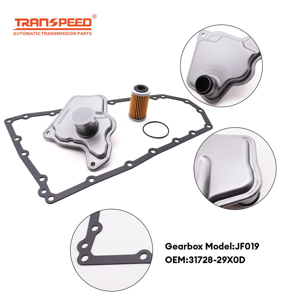 TRANSPEED JF019 RE0F10J Auto Transmission Oil Filter 31728-29X0D & Oil ...