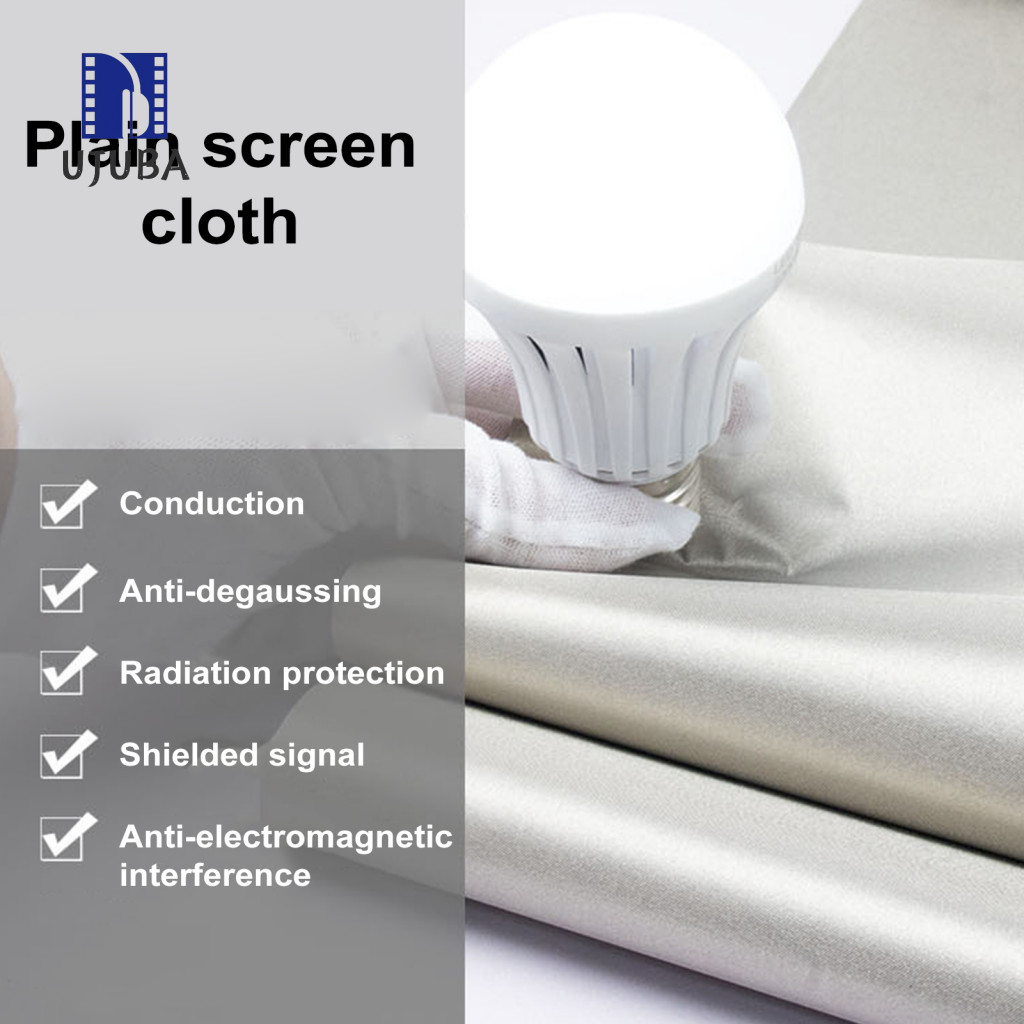 UJM- Fabric for Emf Protection Faraday Fabric Rfid Block Emf Blocking Fabric for Rfid Wallets ...