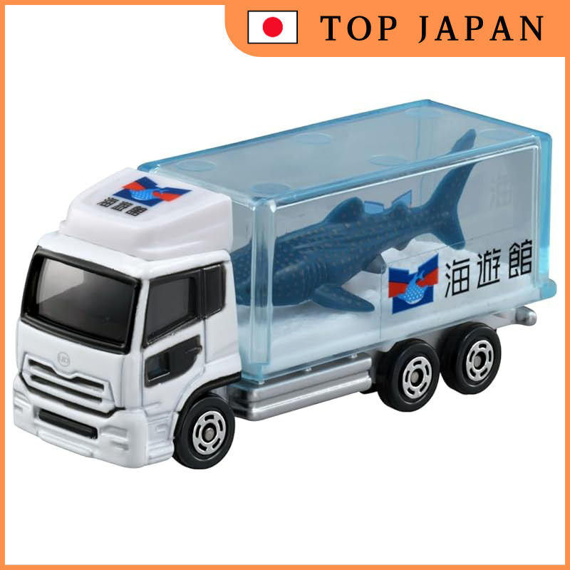 Takara Tomy Tomica No. 069 Aquarium Truck (Shark) (Box) Mini Car Toy ...