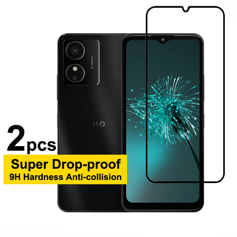 Anti-fall Screen Protector Tempered Glass For HMD Arc Skyline Aura ...