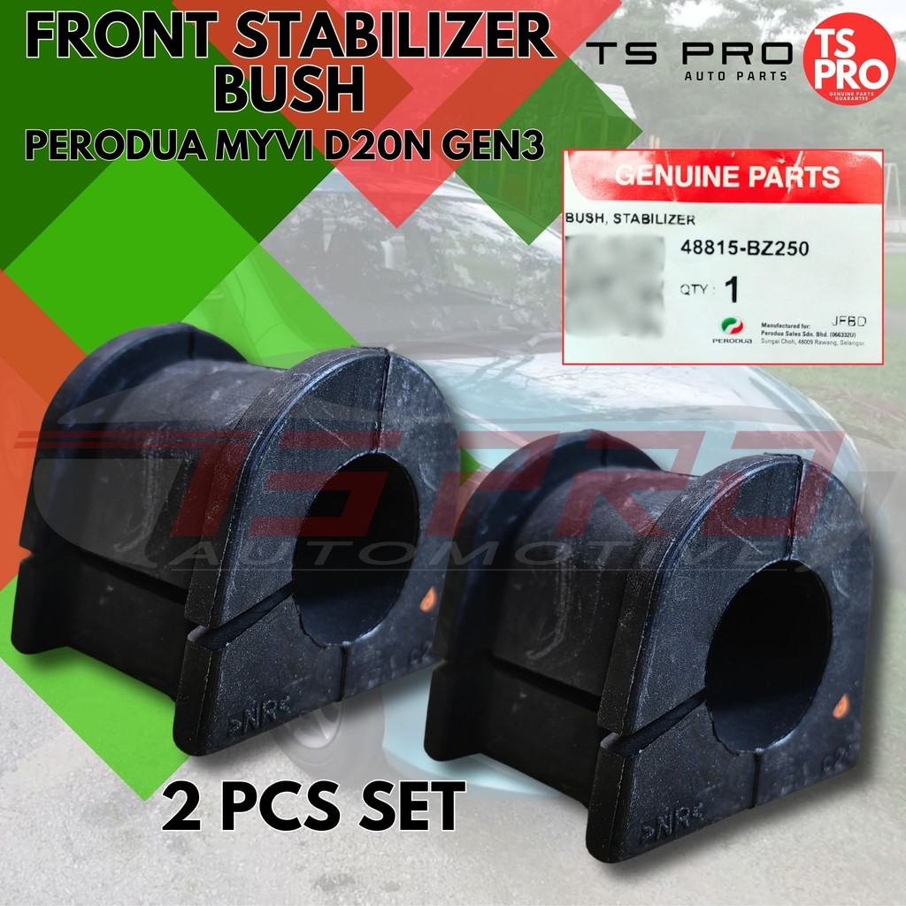 (1 Set) Perodua Myvi D20N GEN3 Genuine Front Stabilizer Bush 48815 ...