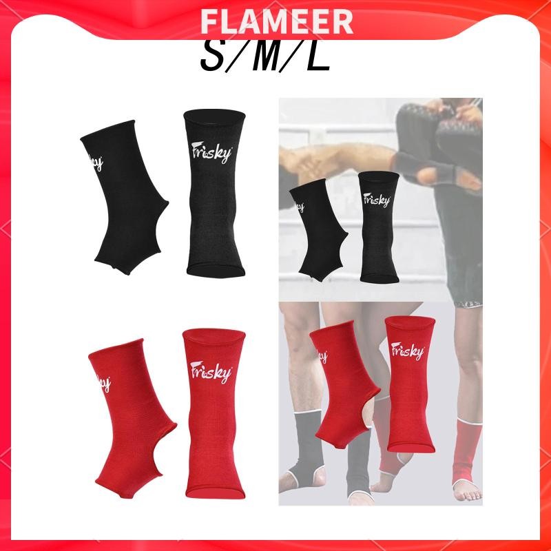 [FlameerMY] Muay Thai Ankle Support Wraps Boxing Guard Ankle Ankle ...