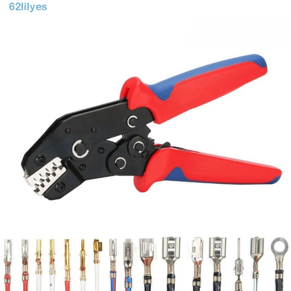LILYES Crimping Pliers, Waterproof Insulated Wire Crimper, Household ...