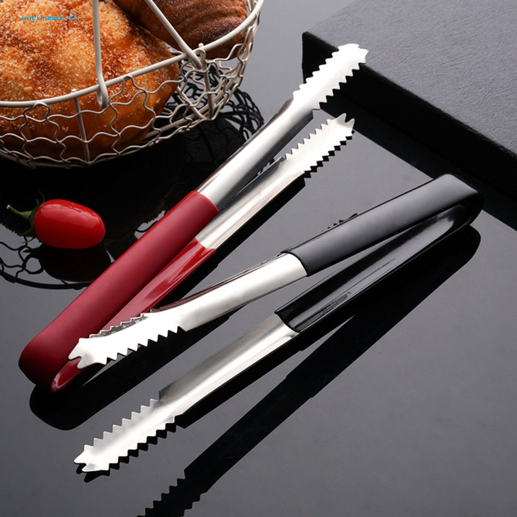 [BBQparty] Serving Tongs for Buffet Premium Stainless Steel Food Tongs ...
