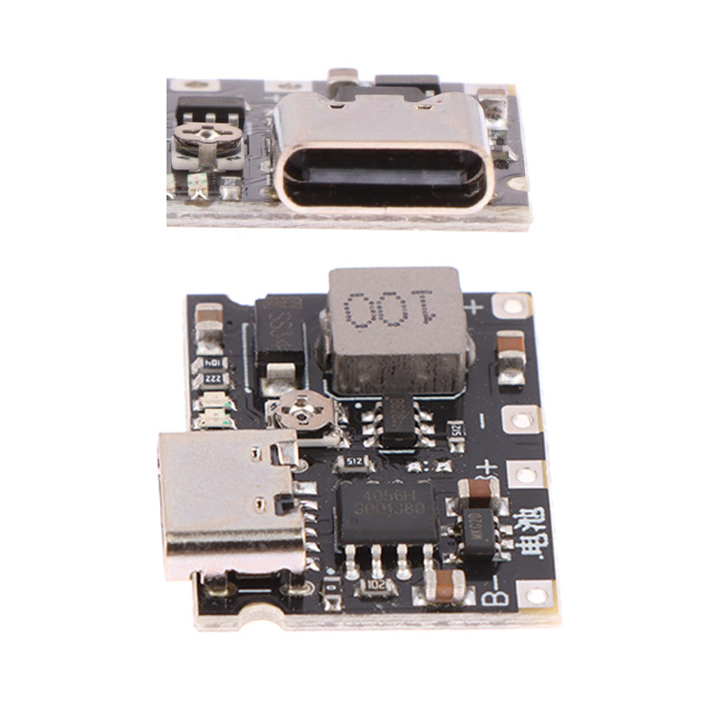 [BlF] USB Type-C 2A Fast Charge Module Lithium Li-ion 18650 3.7V 4.2V ...