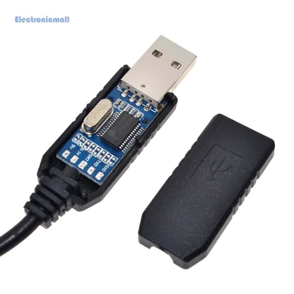 PL2303HX USB to UART TTL RS232 Upgrade Module 1m/3.3ft Download Cable ...