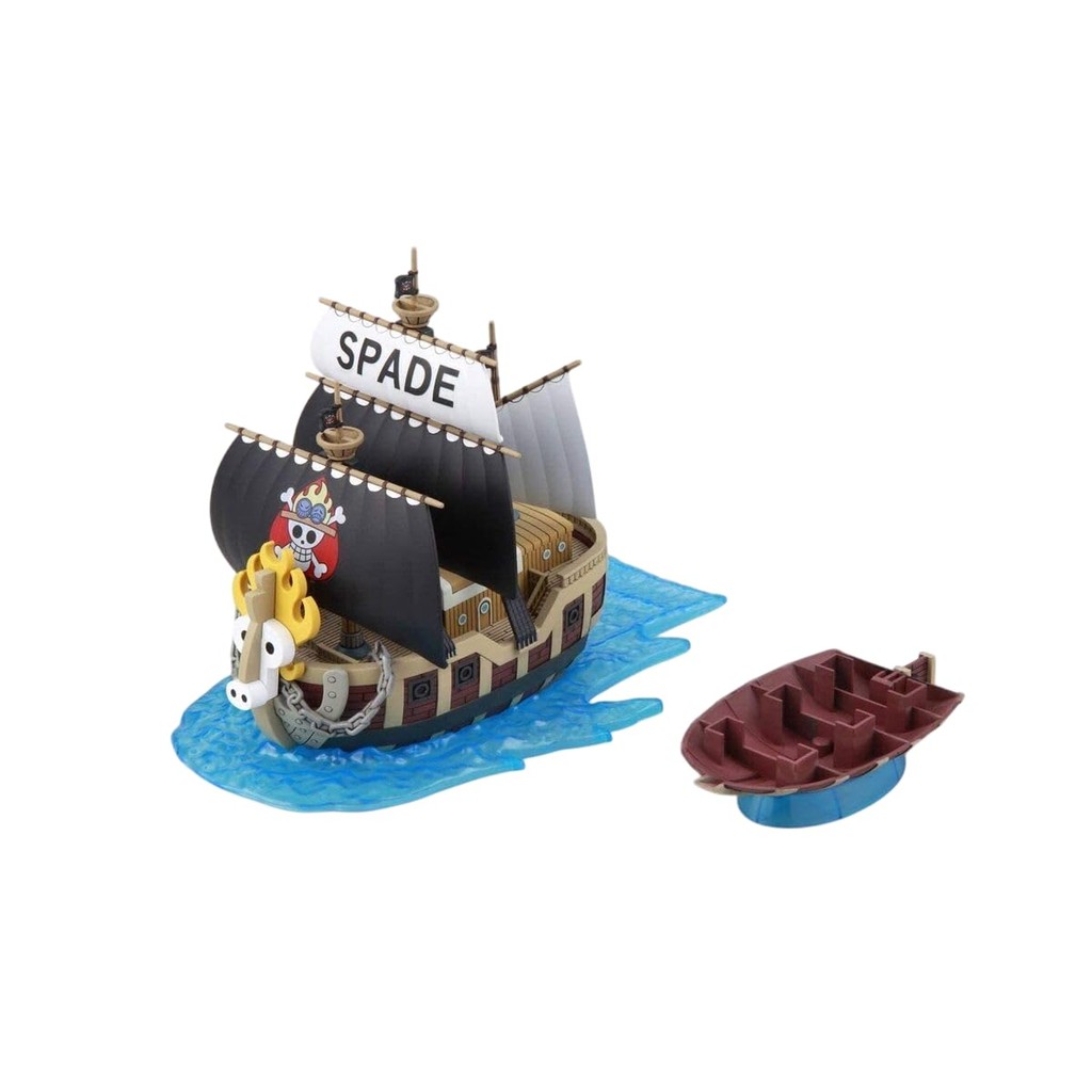 BANDAI SPIRITS One Piece Grand Ship Collection Spade Pirates Pirate ...