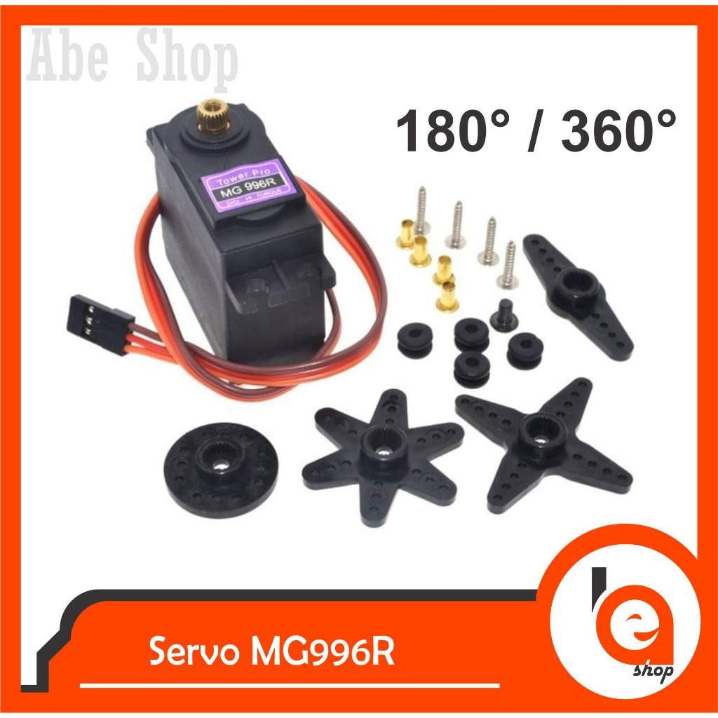 Servo Motor MG996R MG996 Metal Gear Torque Arduino Gear Tower Pro Hi ...