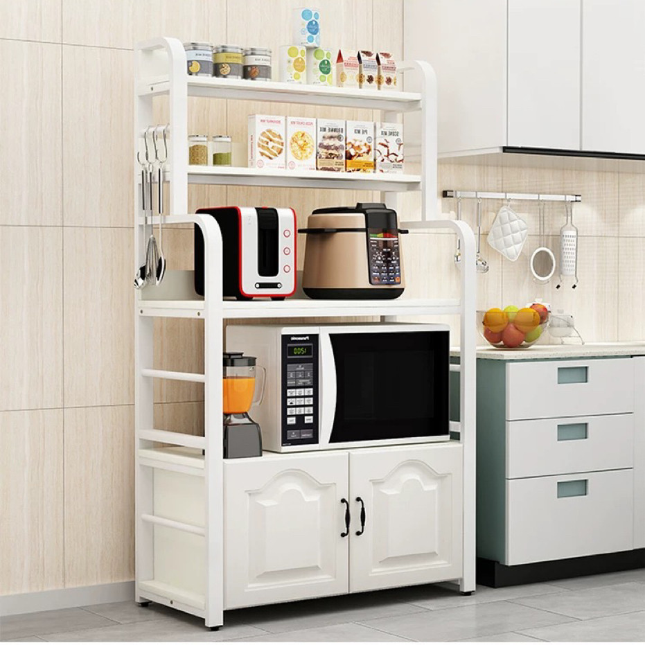 MOOM Kitchen Shelf 65/105CM Multifunctional Shelf Made Of Wood And ...