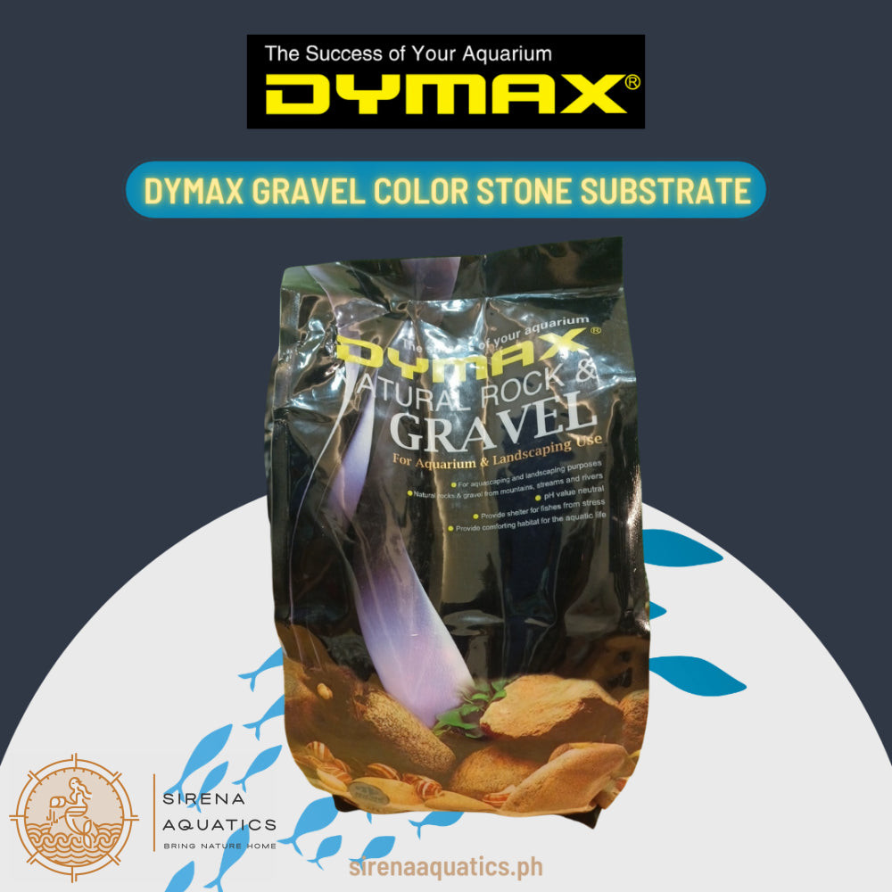 Dymax Colored Gravel Substrate for Aquariums - Vibrant Decorative Stones for Aquascaping ...