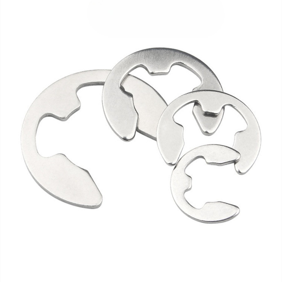 [RL] M1.2-M15 E-Clip Ring Washer 304 Stainless Steel E Clip External ...