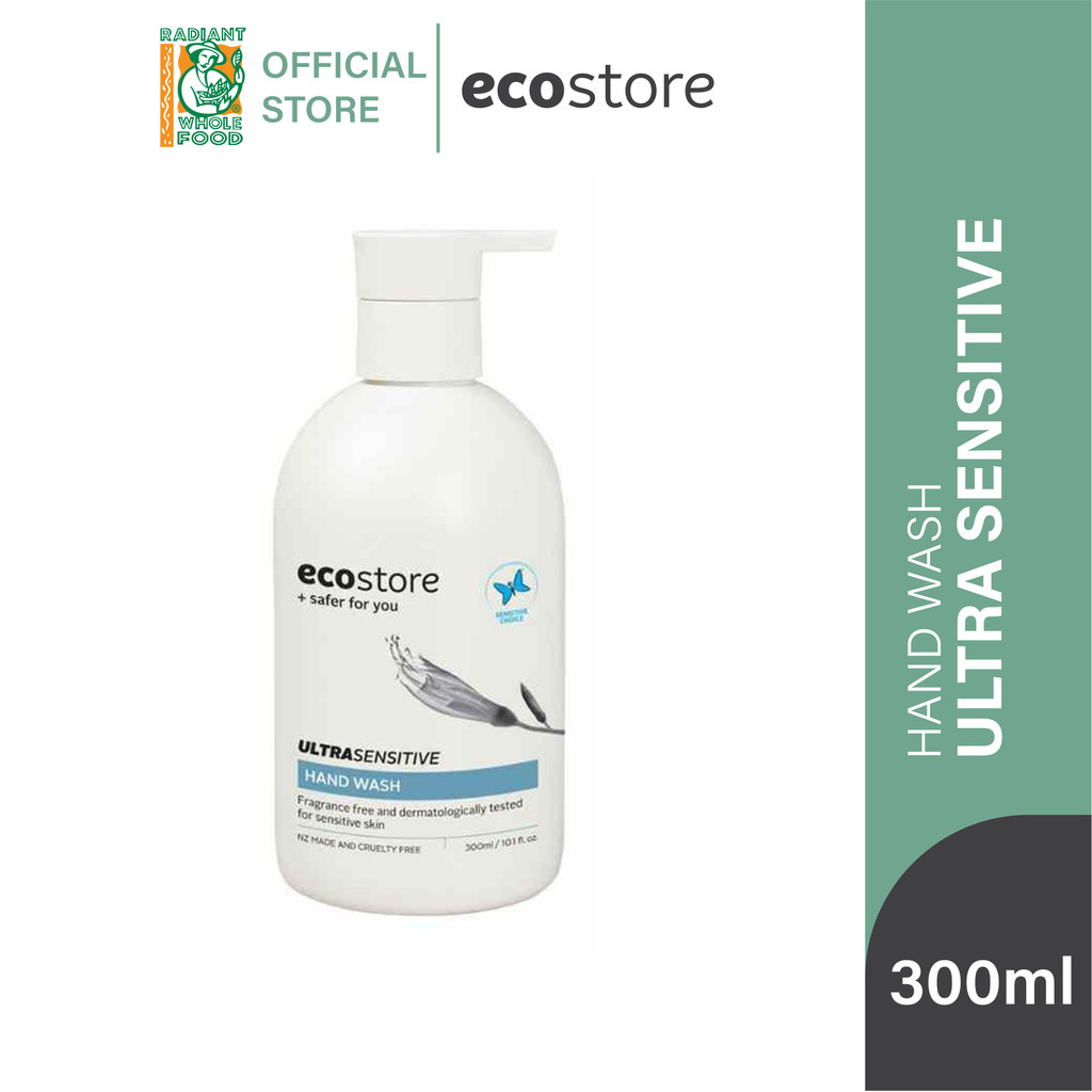 EcoStore Ultra Sensitive Hand Wash (300ml) | Shopee Malaysia