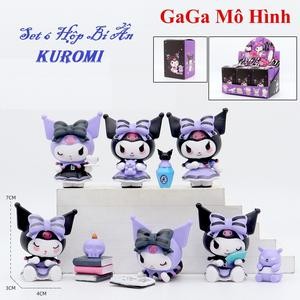 Set of 6 Mysterious Blind Boxes kuromi Blindbox Full Box, Lovely ...