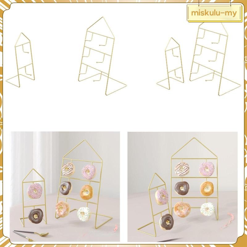[MiskuluMY] Donut Stand Hanger Sturdy Donut Holder Display Rack ...