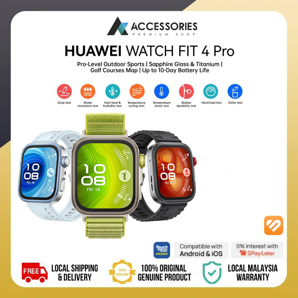 Huawei Watch Fit 4 & Huawei Watch Fit 4 Pro Smartwatch | Pro-Level Outdoor Sports | Sapphire ...