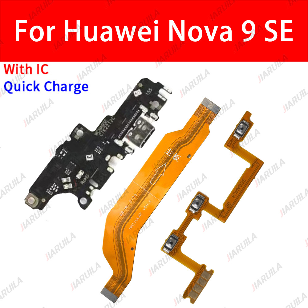 For Huawei Nova 9 SE Pro Fast USB Charging Port Mic Microphone Dock ...