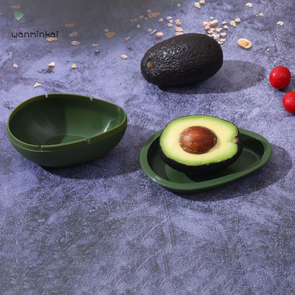[Ready stock] Avocado Keeper Avocado Saver Portable Avocado Food Saver ...