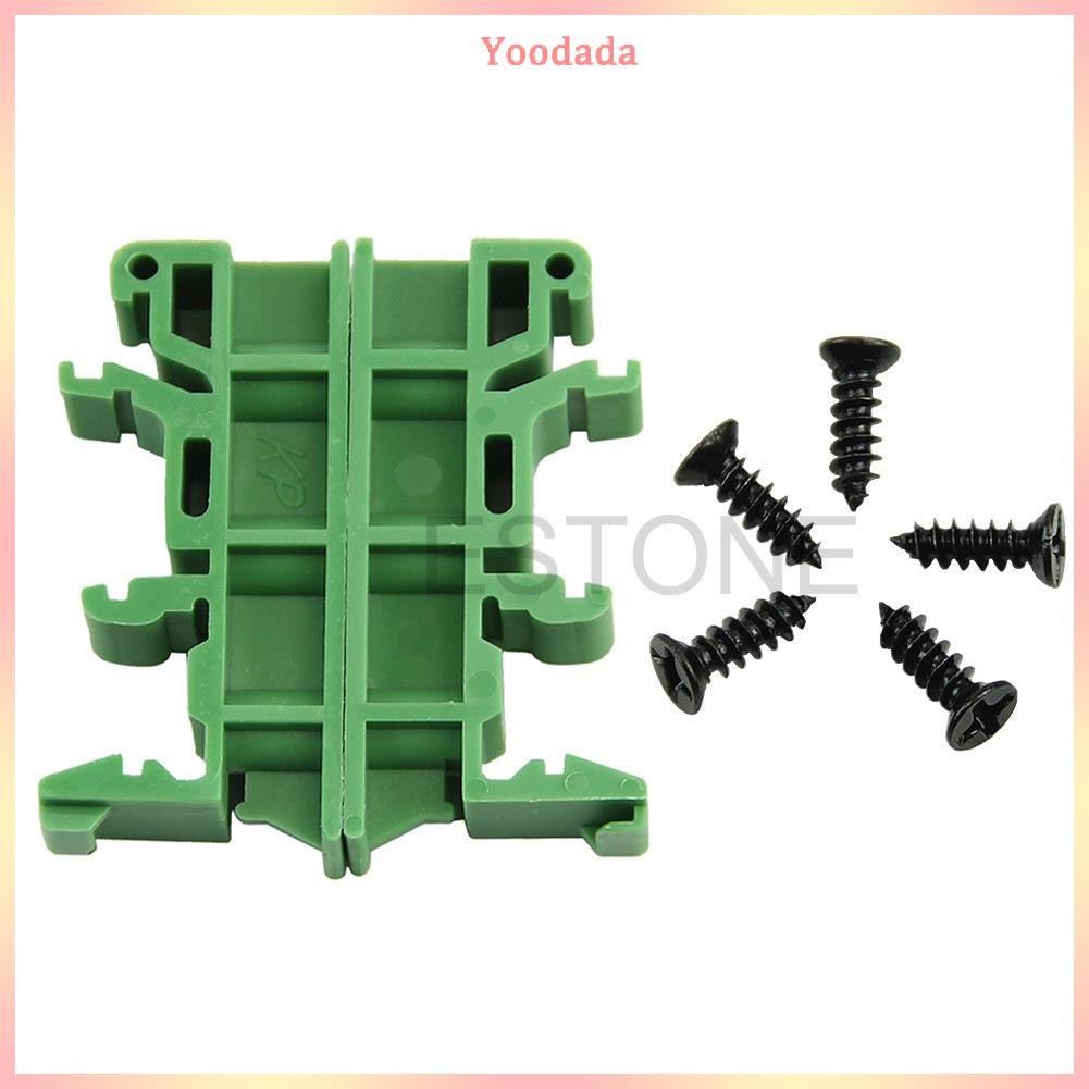 Yoo Quality PCB Circuit Board Mounting Bracket For DIN C45 Rail ...