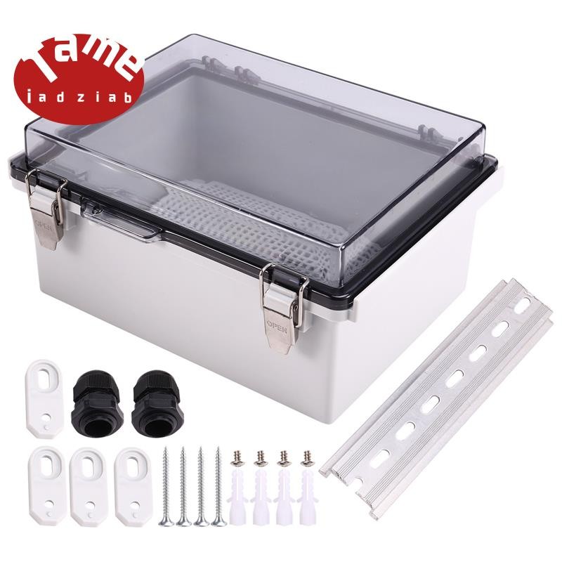 Outdoor WiFi Enclosure Weatherproof Locking Outdoor WiFi Box Waterproof ...