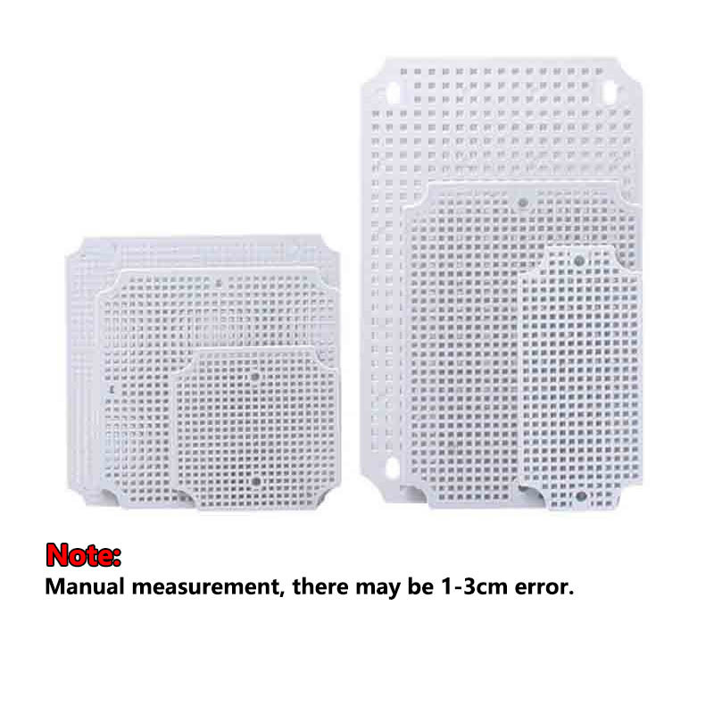 AG type special matching plastic baseplate honeycomb grid plate ...