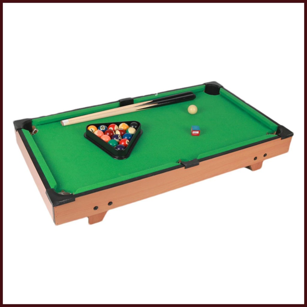 Mini Pool Table Adjustable Mini Billiards Table Multifunctional Game ...