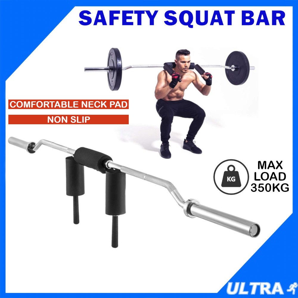 Safety Squat Bar Freedom Strength Monkey Olympic Bar Cambered Bar ...