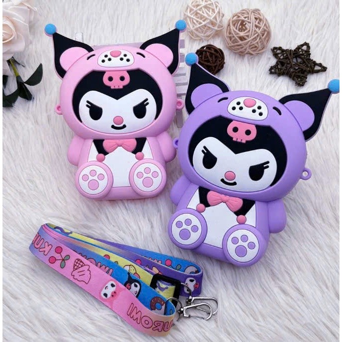 Kuromi Labubu Baby Three Spider-Man Doremon Capybara silicone Baby ...