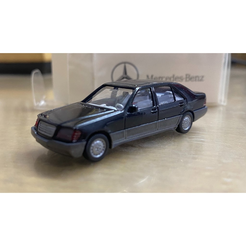 [Ready Stock] Wiking 1: 87 Mercedes-Benz W140 Tiger Head Benz Car Model ...