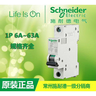 [Original Authentic] Schneider Small Circuit Breaker Micro Broken ...