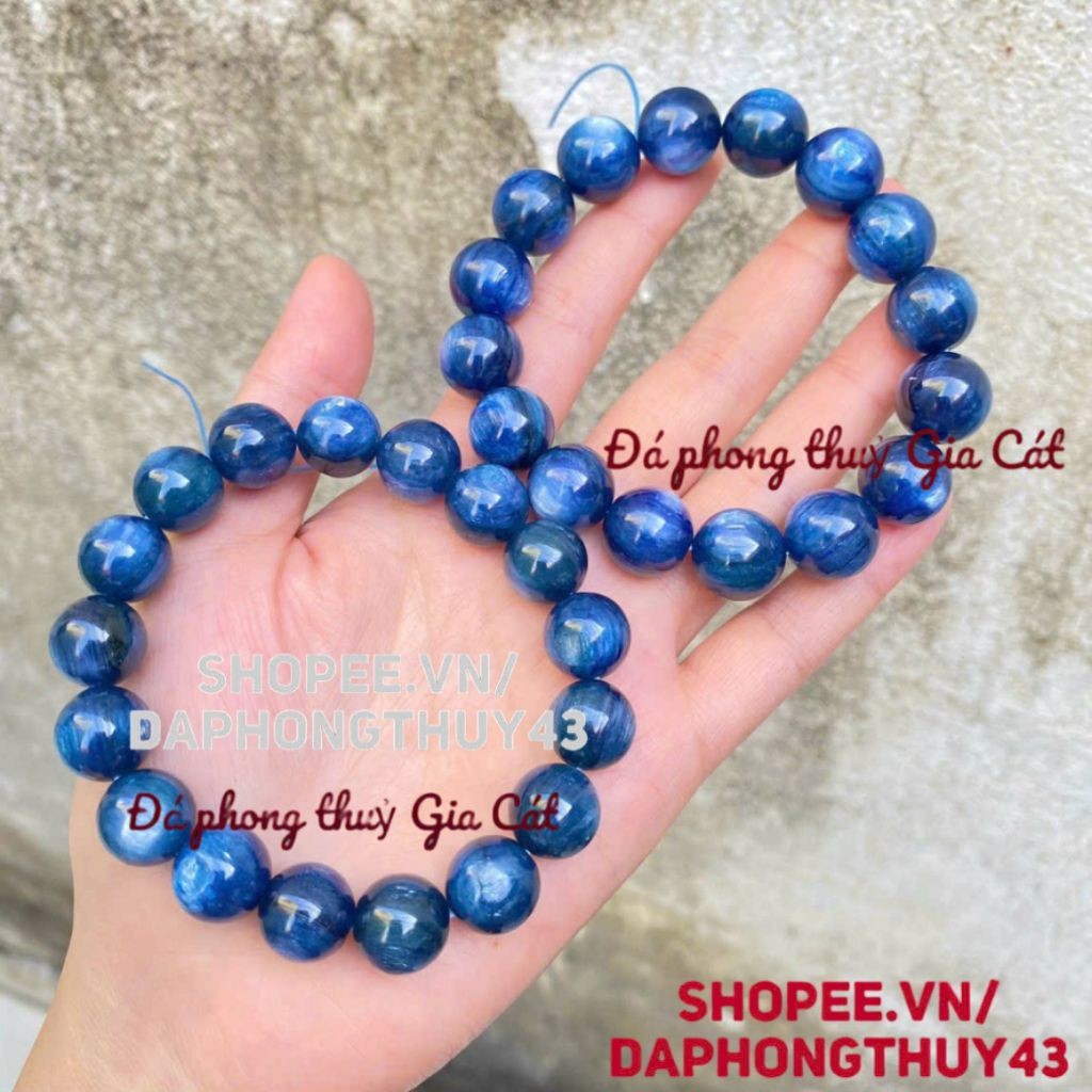 Destiny Feng Shui Bracelet - Natural Kyanite Wood, size 6mm to 9mm with ...