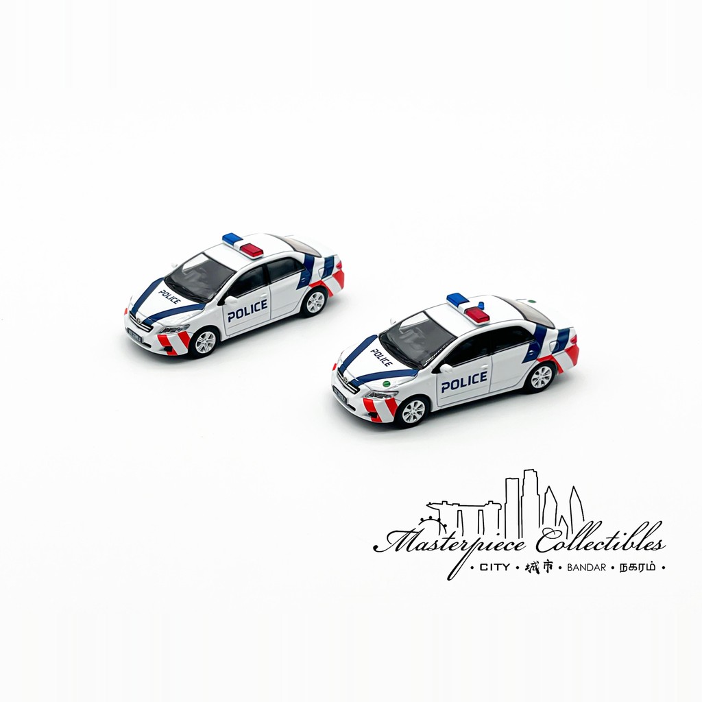 Masterpiece Model|Masterpiece Collectibles 1/64 Singapore Collectibles ...