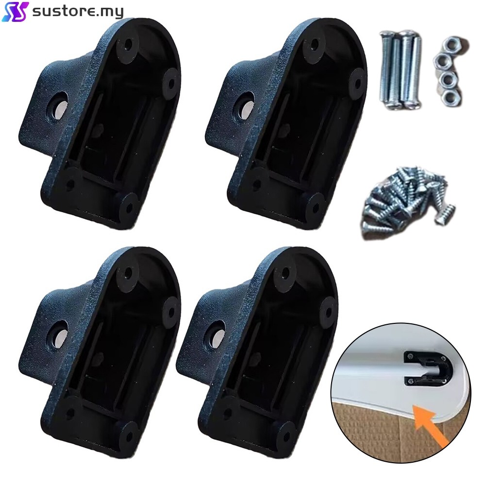 [Super] Folding Table Leg Brackets Laptop Table Leg Connector Camping ...